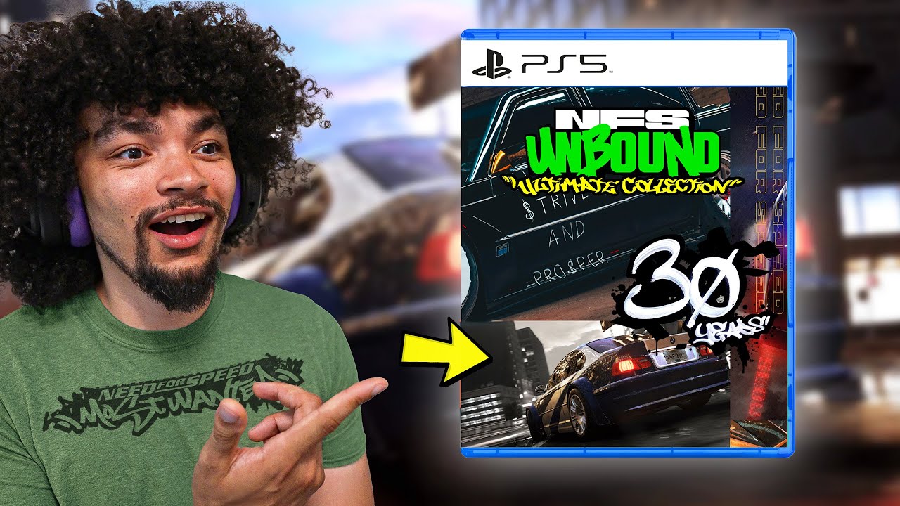NEW NFS Unbound Ultimate Collection & MOST WANTED Update Confirmed ...
