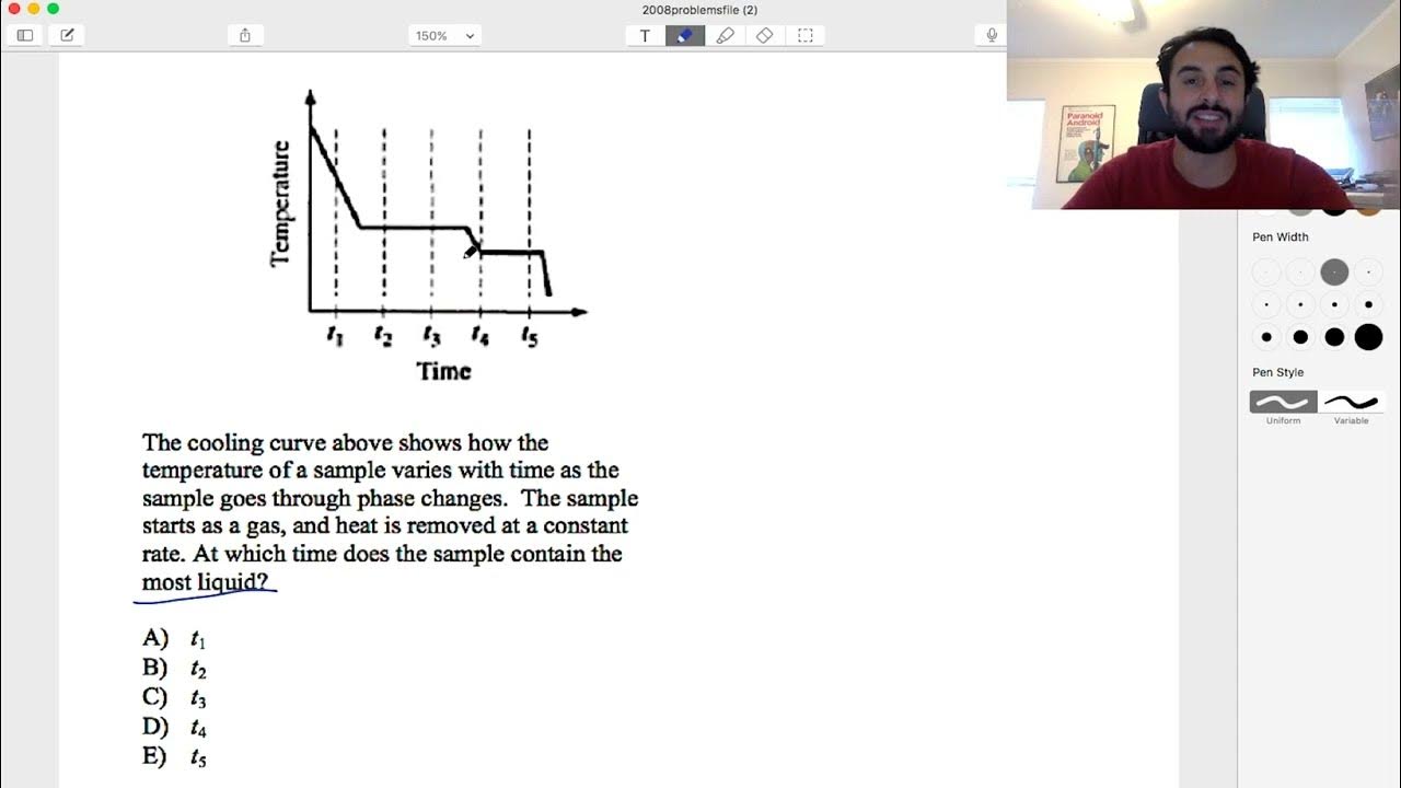 AP Chemistry Unit 6 Multiple Choice Questions - YouTube