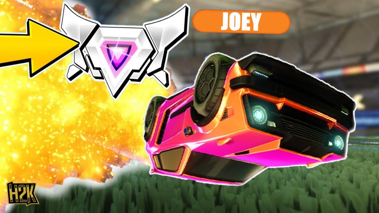 Retired Rocket League Pro trying to get good - RL tips Live - YouTube