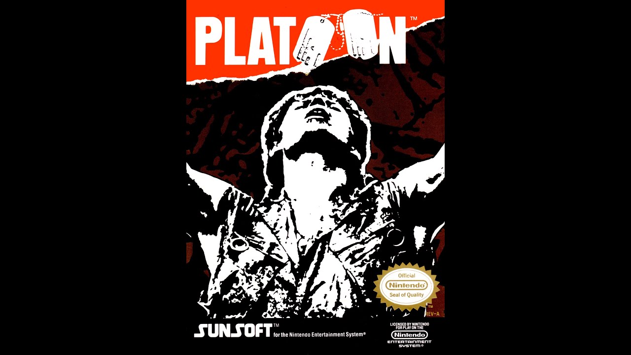 Platoon: (NES) A Complete Playthrough - YouTube