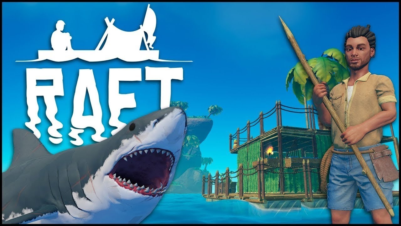 THE RAFT: live stream Building and relaxing - YouTube