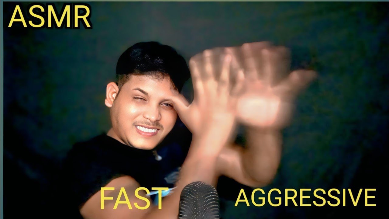 ASMR FAST AND AGGRESSIVE TAPPING AND MOUTH SOUNDS 🫦 - YouTube