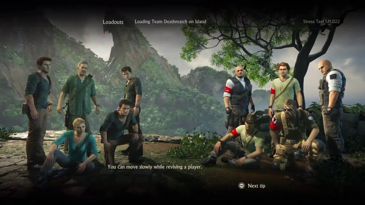 Uncharted 4 online gameplay - YouTube