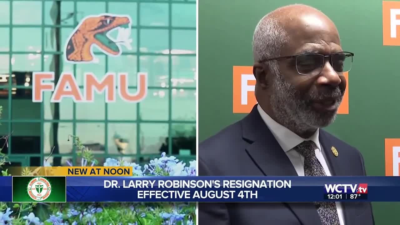 FAMU Board of Trustees accepts Robinson’s resignation, identifies ...
