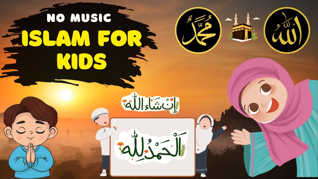 Arabic Alphabet & Song - Phonics For Kids Song (Nasheed) - Vocals Only ...