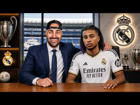 I Rebuild Real Madrid With RECORD BREAKING Signing Olise