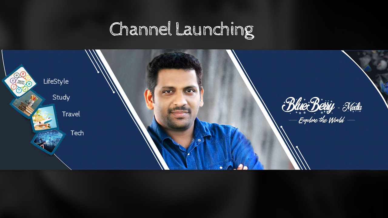 BlueBerry-Media // Channel Launching Video // Explore the World - YouTube
