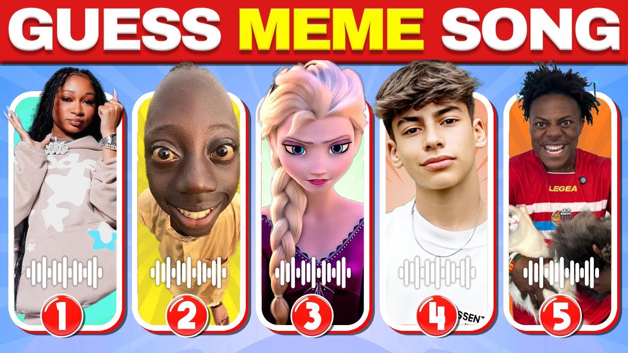 Guess The Meme & Who's Singing | King Ferran, Lay Lay, Salish Matter ...