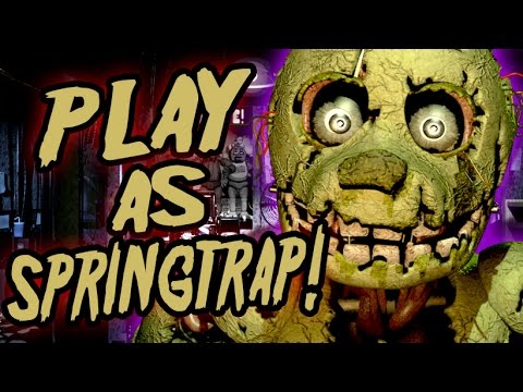 Springtrap Simulator - YouTube