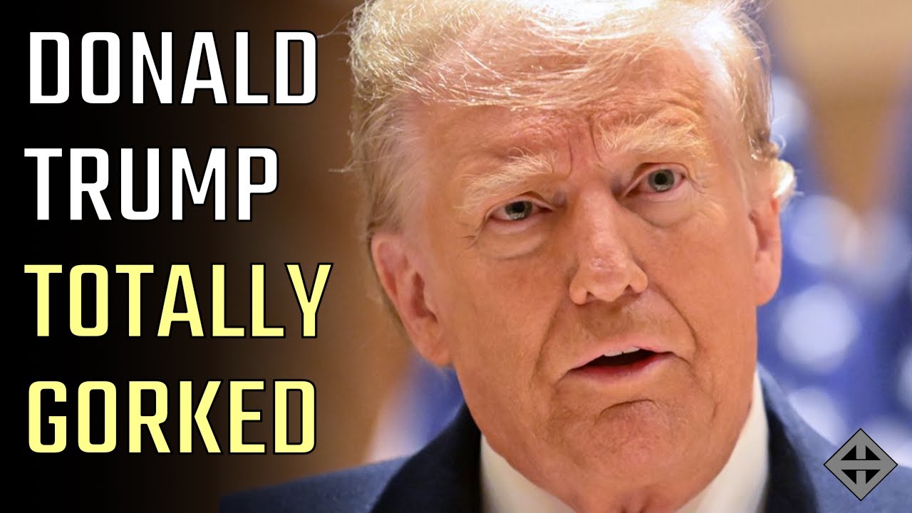 😮 Totally Gorked! Liar's liar Donald Trump gets interviewed by major ...