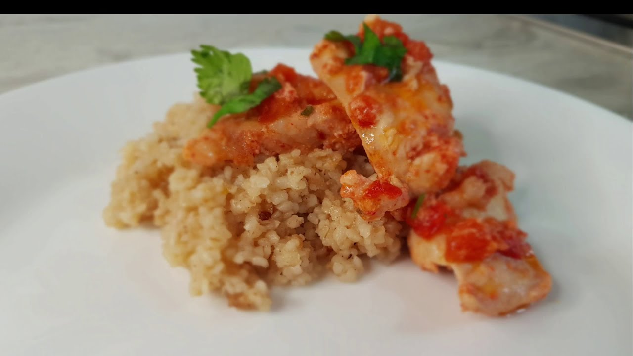 CHICKEN FILLET RECIPE - YouTube