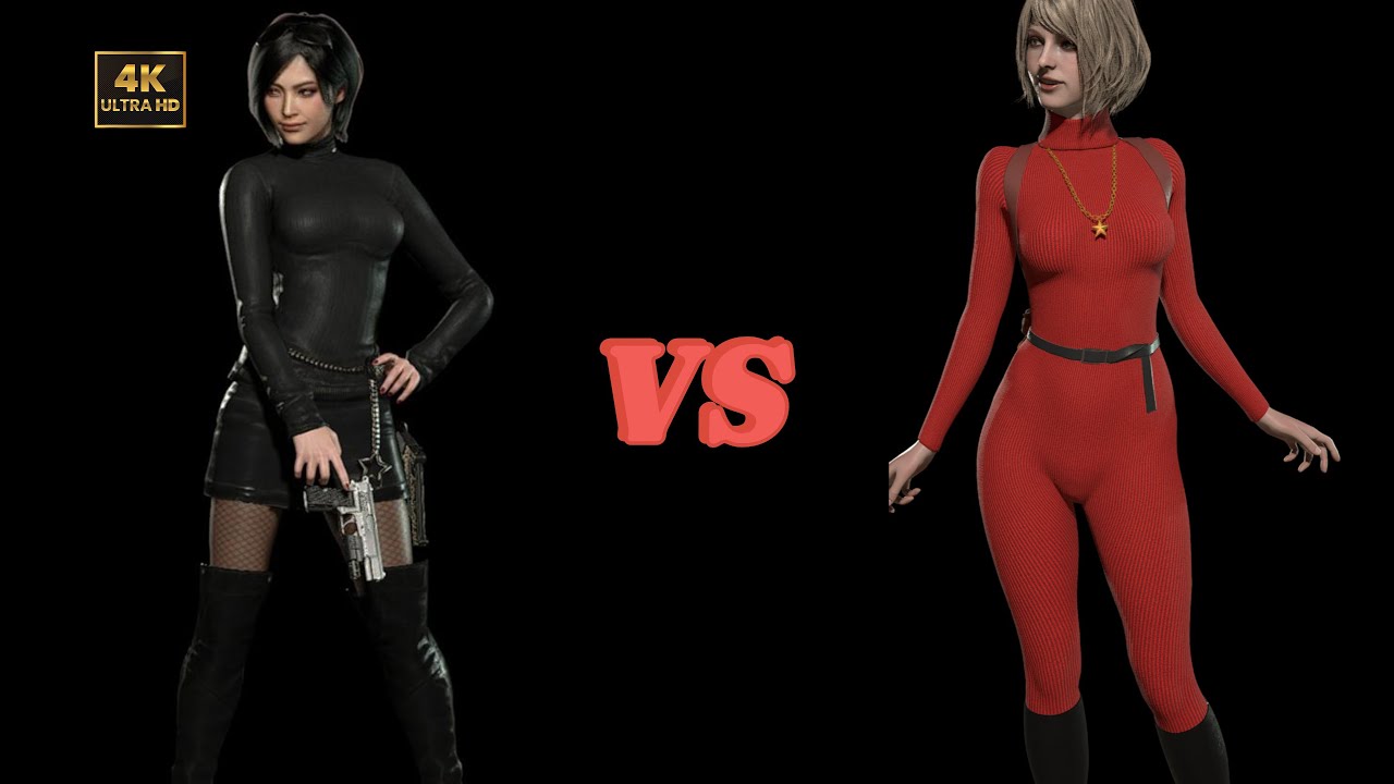 Ada vs Ashley Mod Full Gameplay Custom Hair Việt Ngữ pt2 - YouTube