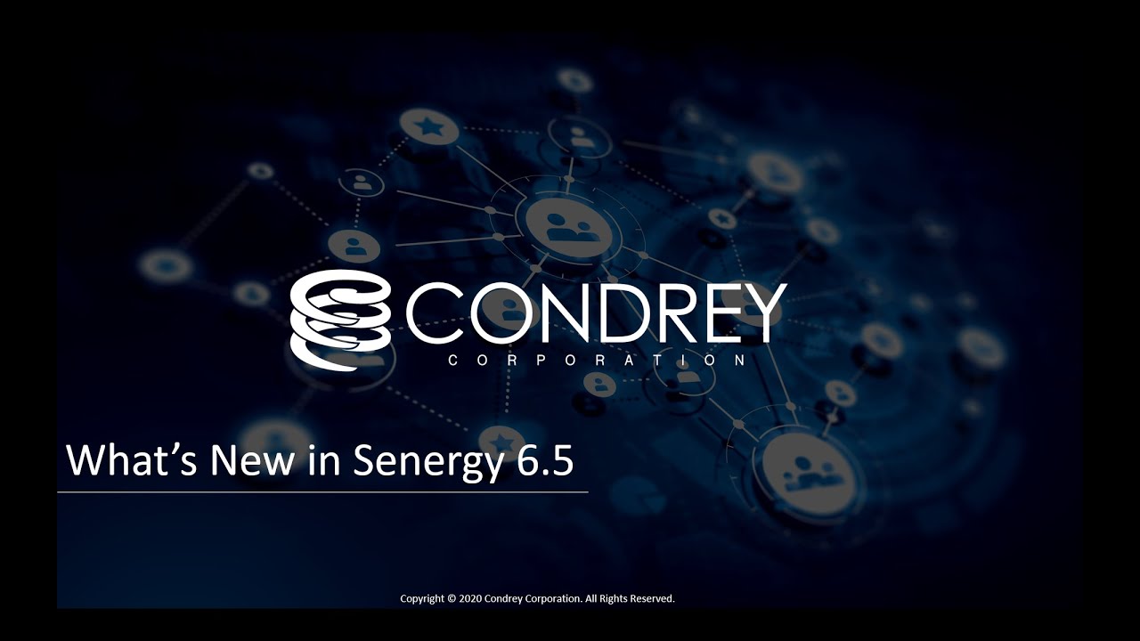 Senergy 6.5 Intro with CEO, David Condrey - YouTube