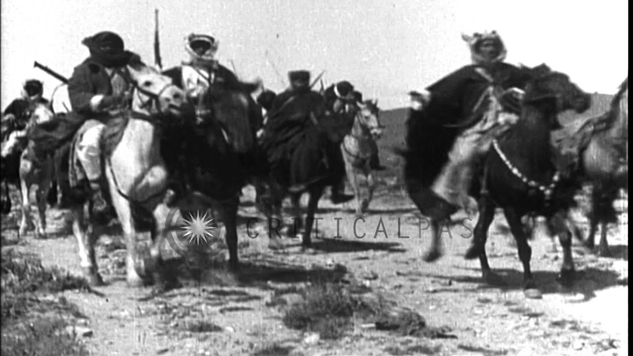 Scenes of T. E. Lawrence (Lawrence of Arabia). HD Stock Footage - YouTube
