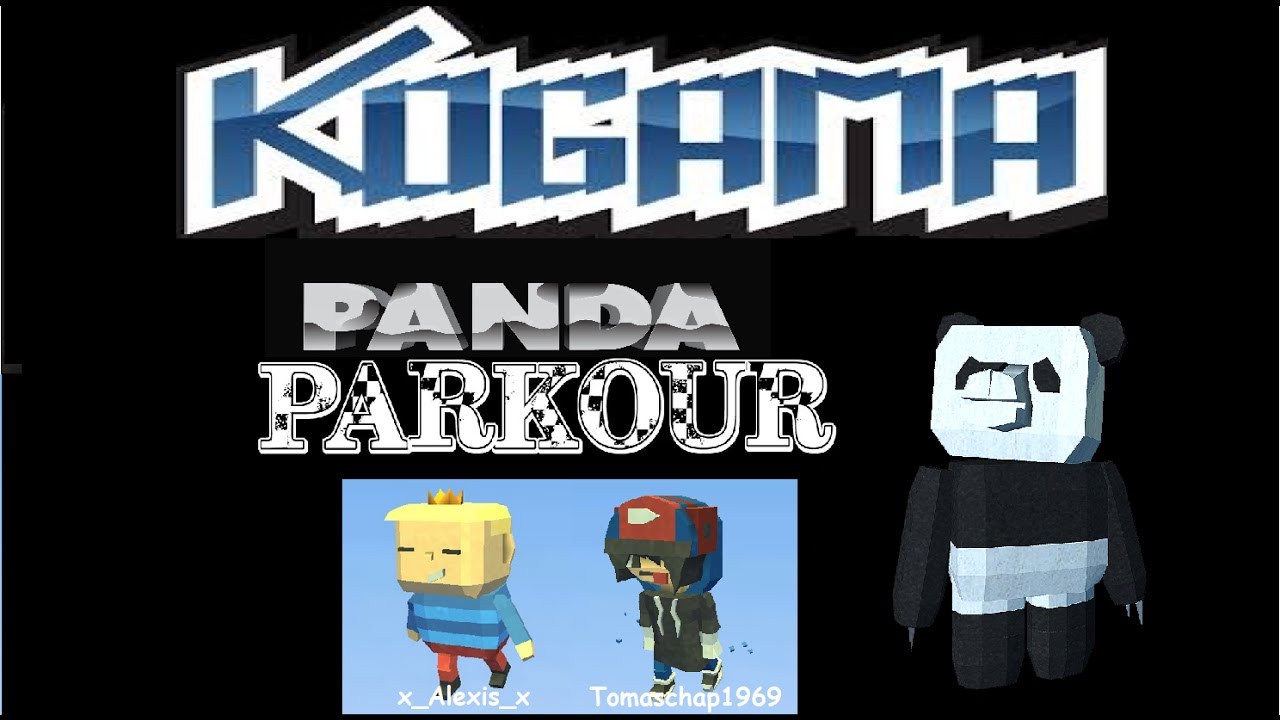 Kogama:Panda parkour - YouTube