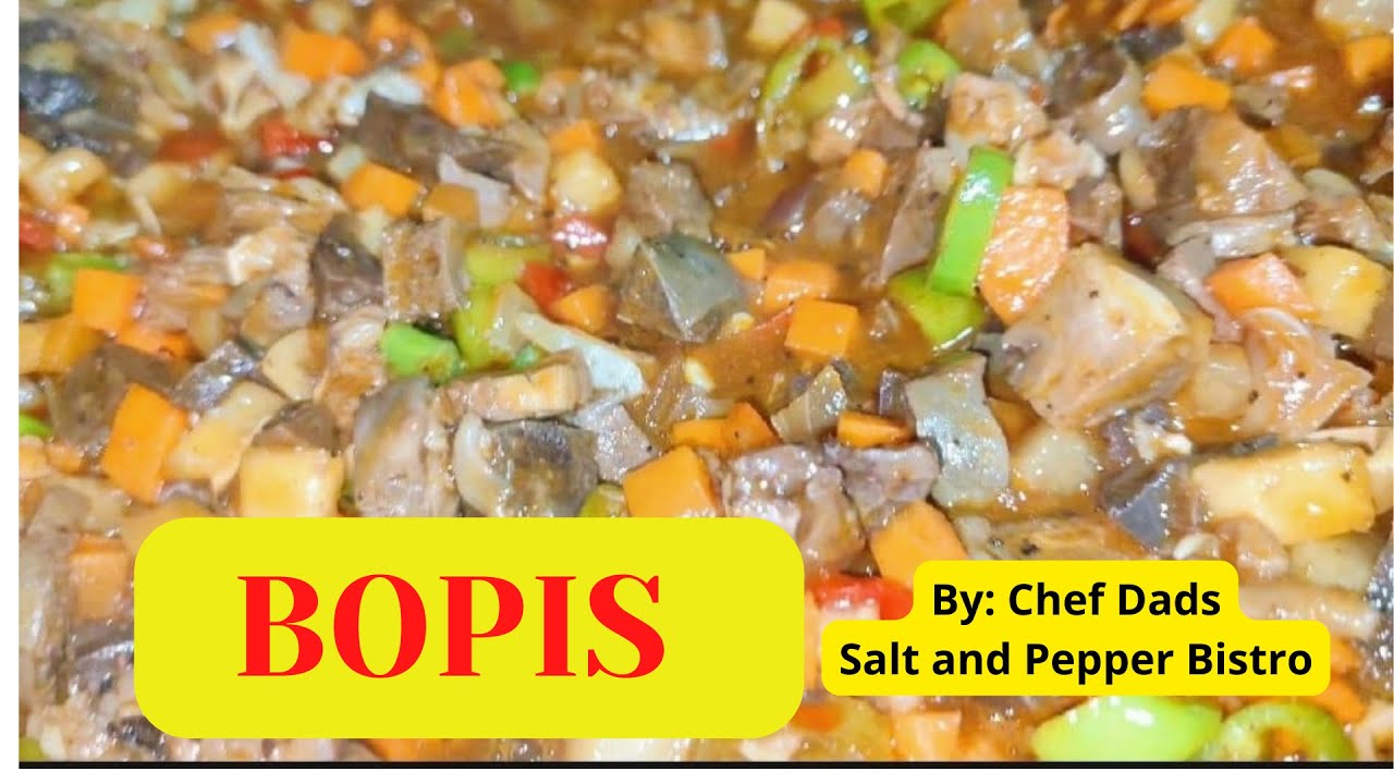 BOPIS by: Chef Dads of salt and pepper - YouTube
