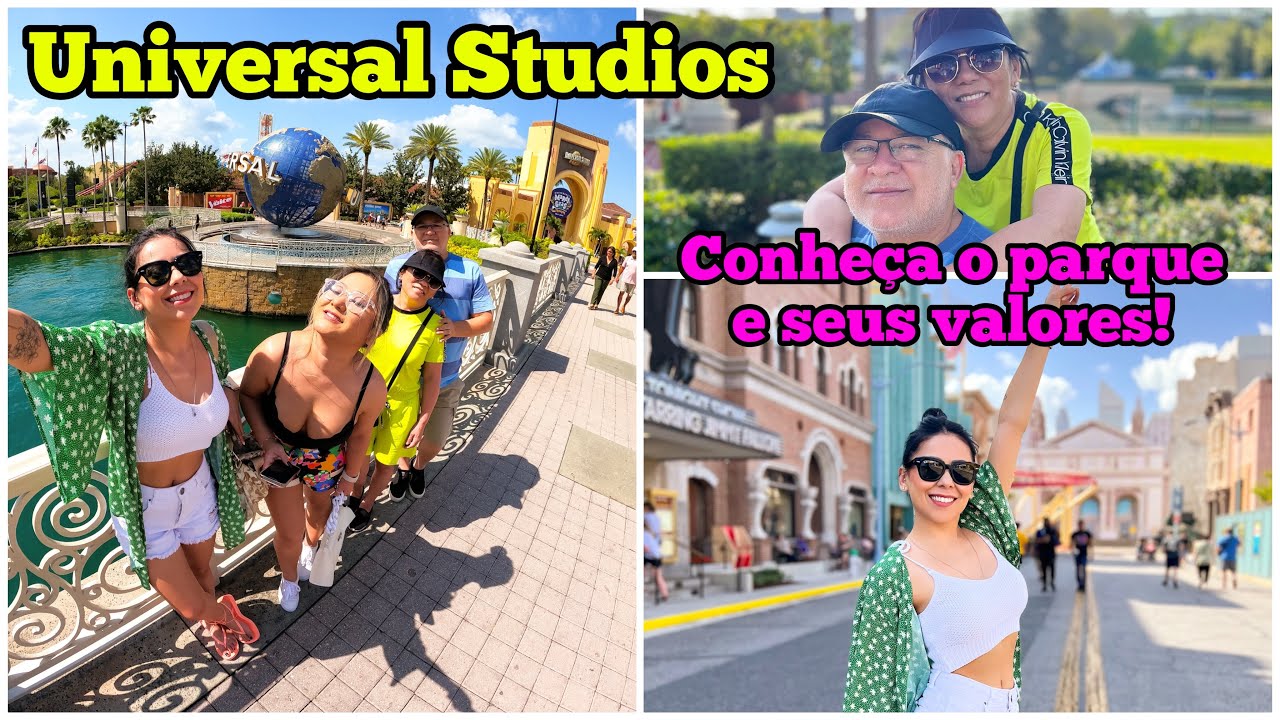Universal Studios | Jantar no CheeseCake Fac. | Valor de tudo - YouTube