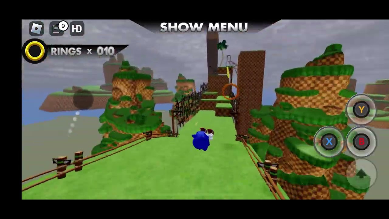 Classic Sonic Sonic Sandbox - YouTube