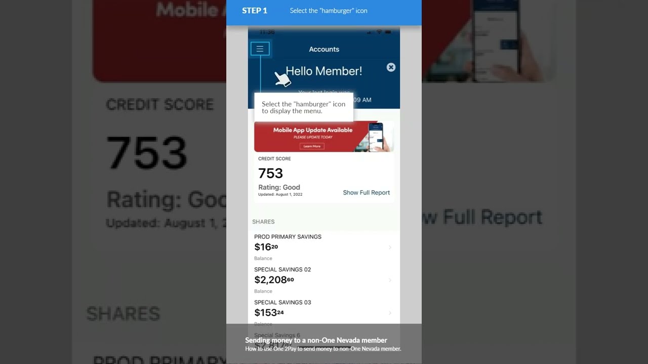 One Nevada Credit Union One2Pay External Transfer YouTube one-nevada-credit-union-one2pay-external-transfer-youtube