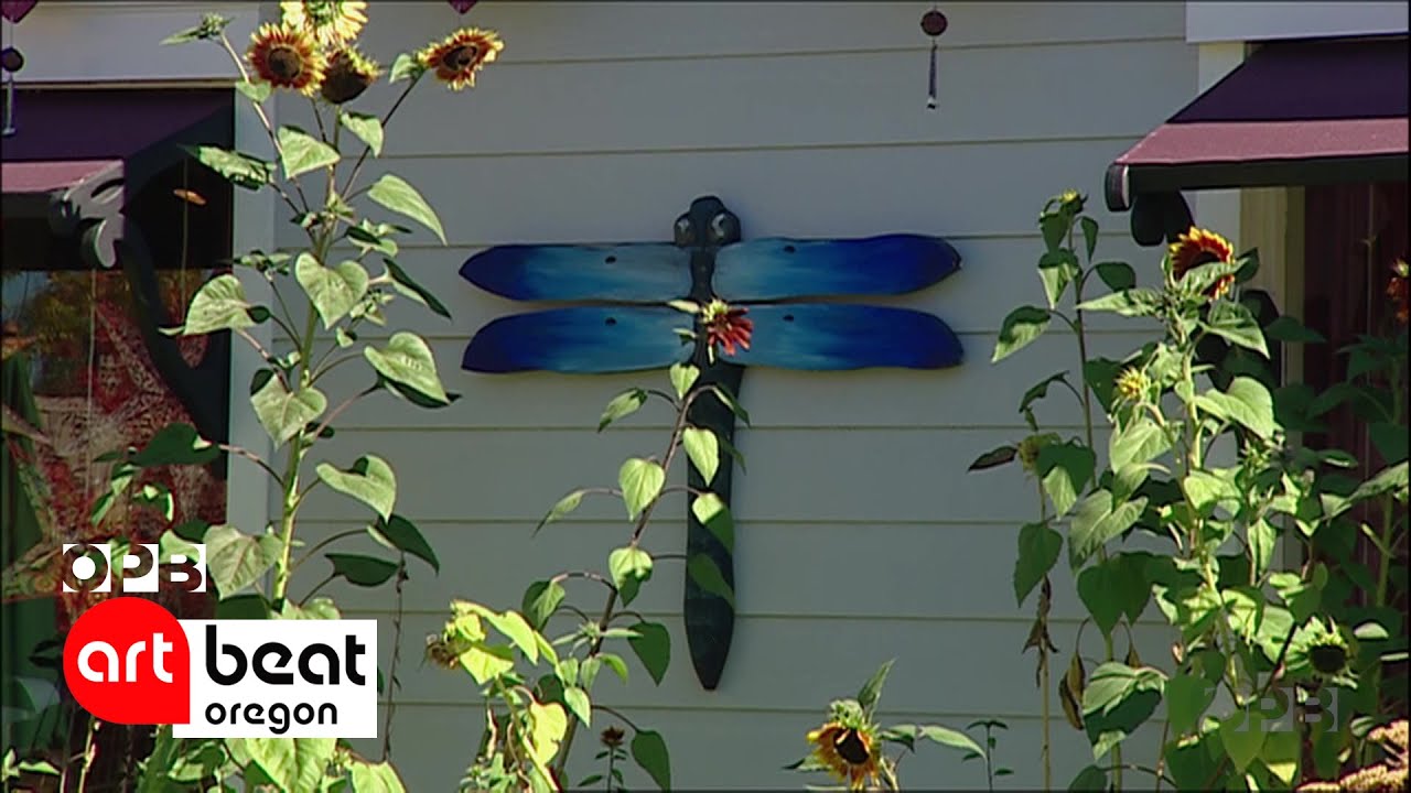 Oregon wood carver Steve Arment | Oregon Art Beat - YouTube