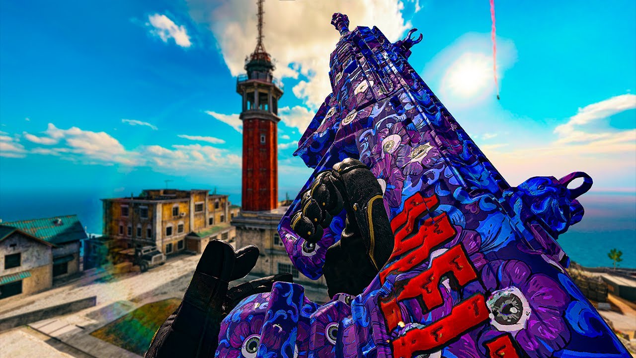 PERFECT Aim and Movement on Rebirth Island (Warzone 3) - YouTube
