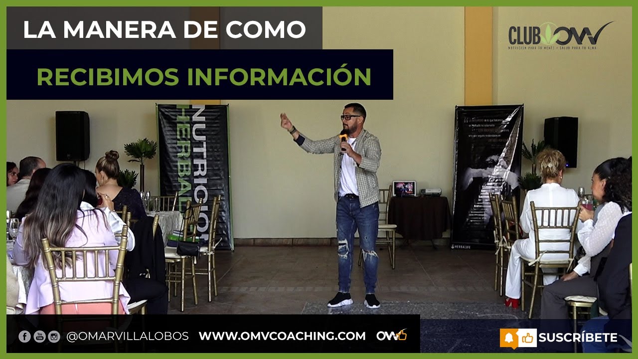 2. LA MANERA EN COMO RECIBIMOS LA INFORMACIÓN - YouTube