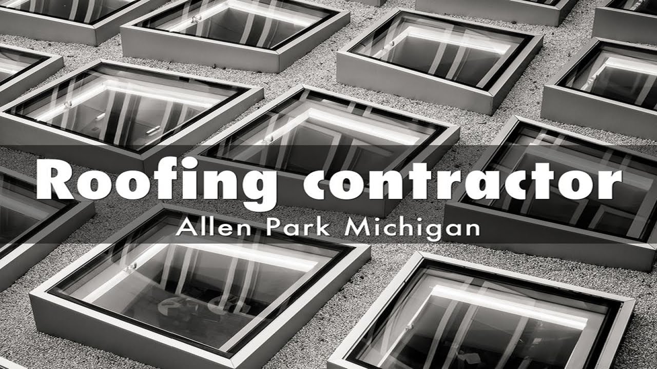 Roofing contractor Allen Park Michigan - Downriver Roofers - YouTube