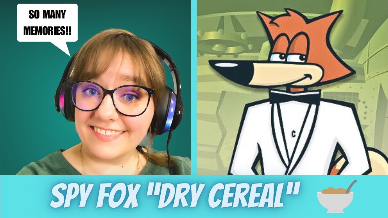 I PLAY GAMES FROM MY CHILDHOOD | Spy Fox In "Dry Cereal" (part 2) # ...