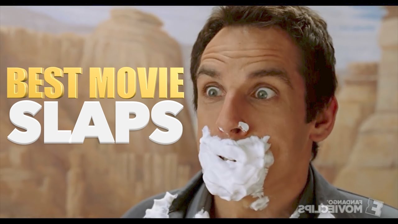 The Best Movie Slaps of All Time - YouTube