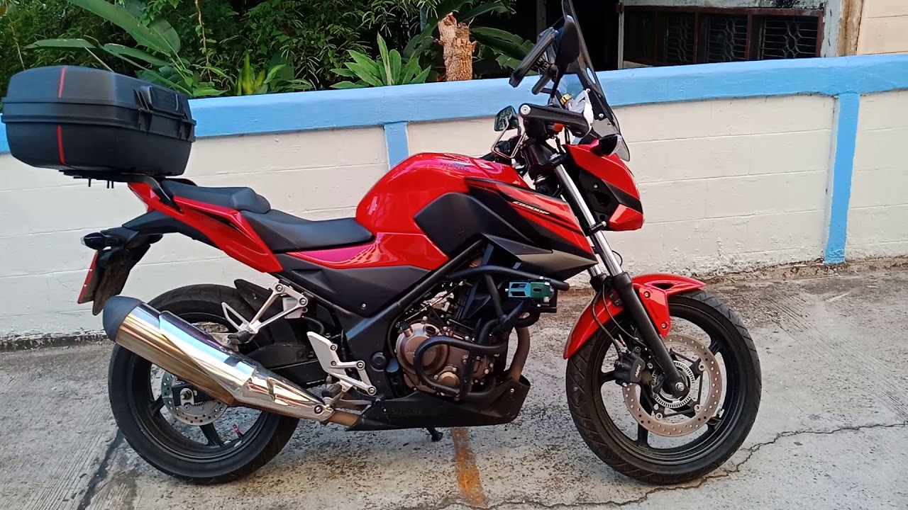 CB300F 2017 (โฉมสุดท้าย)แต่งทัวร์ริ่ง - YouTube