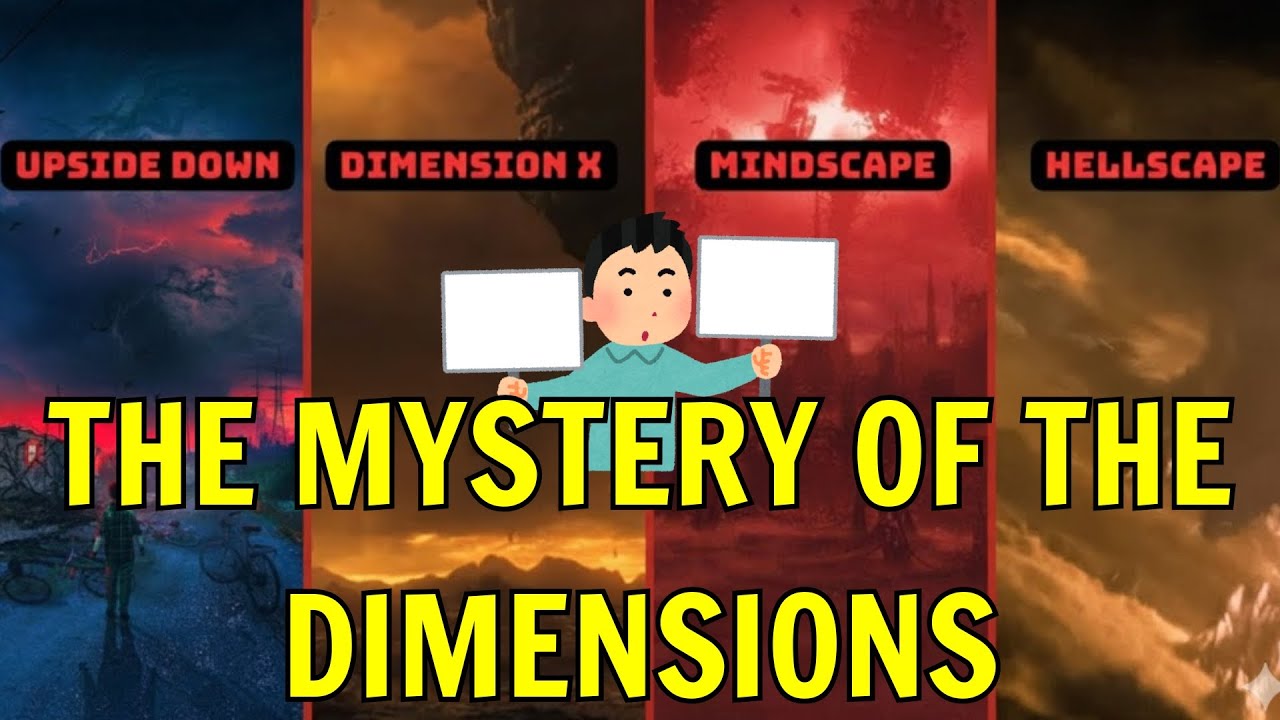 Stranger Things Multiverse Dimensions Explained: How Many Worlds Really ...