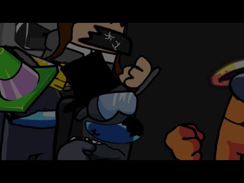 Airborne fnf impostor cover/darknes takeover (fl studio Mobile) para ...