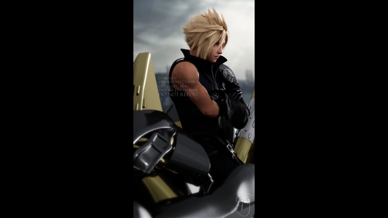 Cloud Pyra Mythra and Noctis - YouTube