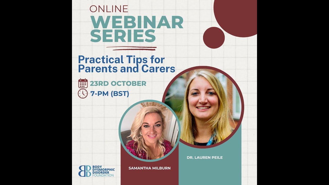 Practical tips for Parents and Carers with Dr Lauren Peile and Sam ...