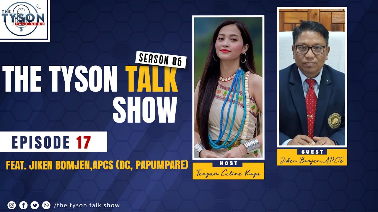 SEASON 06 || JIKEN BOMJEN,APCS (DC, CAPITAL) || THE TYSON TALKSHOW - YouTube
