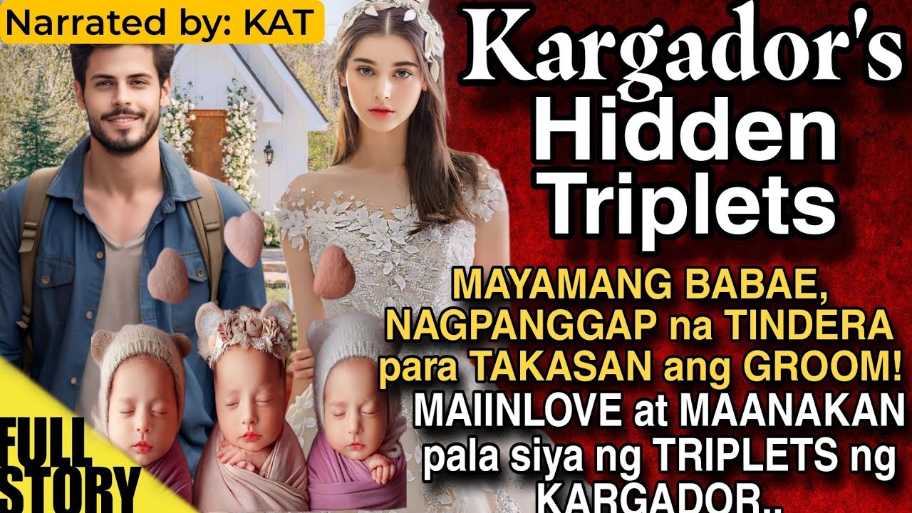 MAYAMANG BABAE, NAGPANGGAP NA TINDERA PERO MAAANAKAN PALA SIYA NG TRIPLETS NG KARGADOR - YouTube