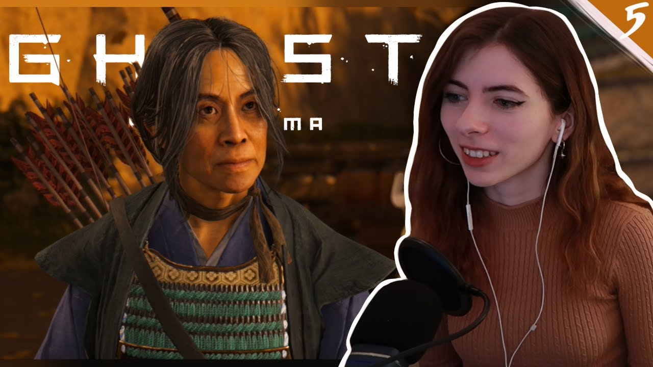 Lady Masako Adachi! | Ghost Of Tsushima | Part 5 - YouTube