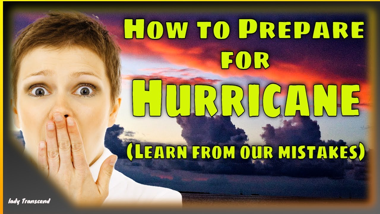 How to Get Ready for Hurricane, Hurricane Preparation Tips - YouTube