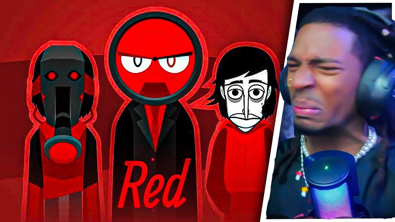 COLORBOX RED IS KINDA HEAT!!! INCREDIBOX - YouTube