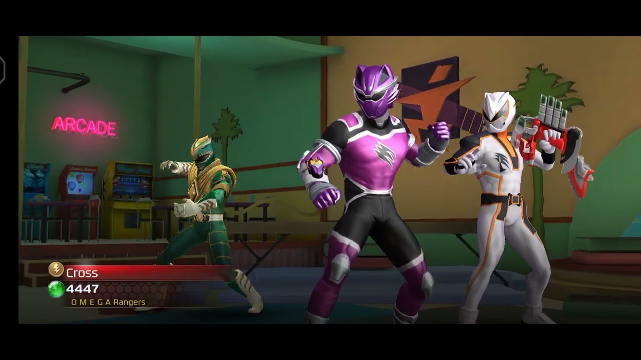 Casual matches power (rangers legacy wars) - YouTube