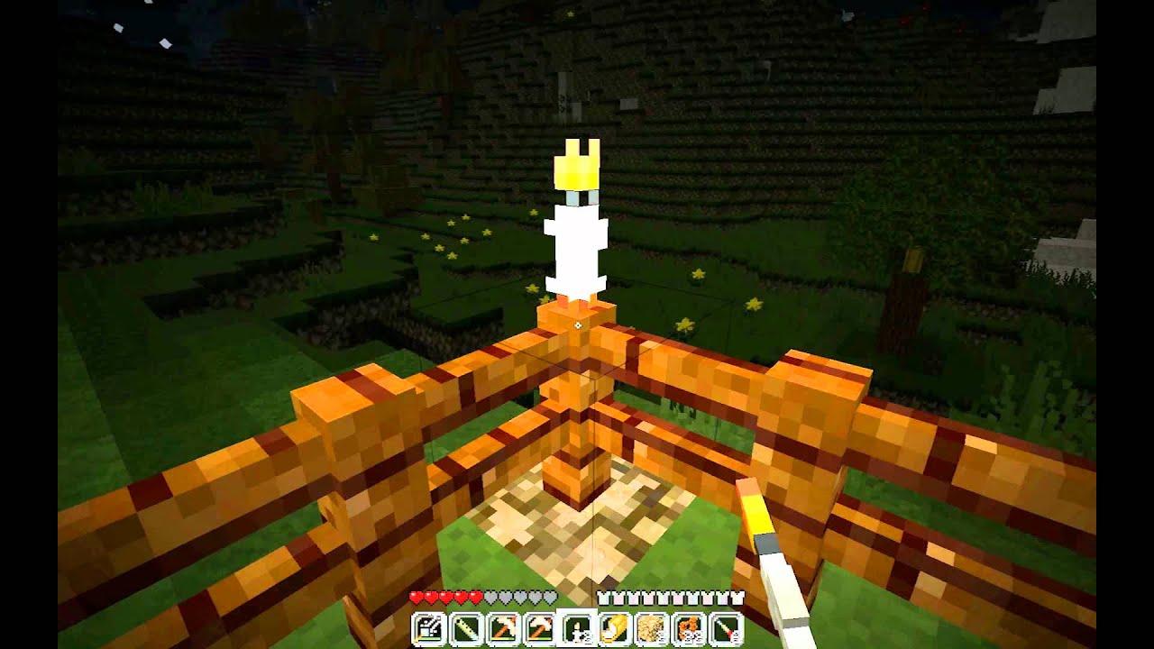 Minecraft S2 Episode 44 - Building a Paddock (+ Fire Ogre) - YouTube