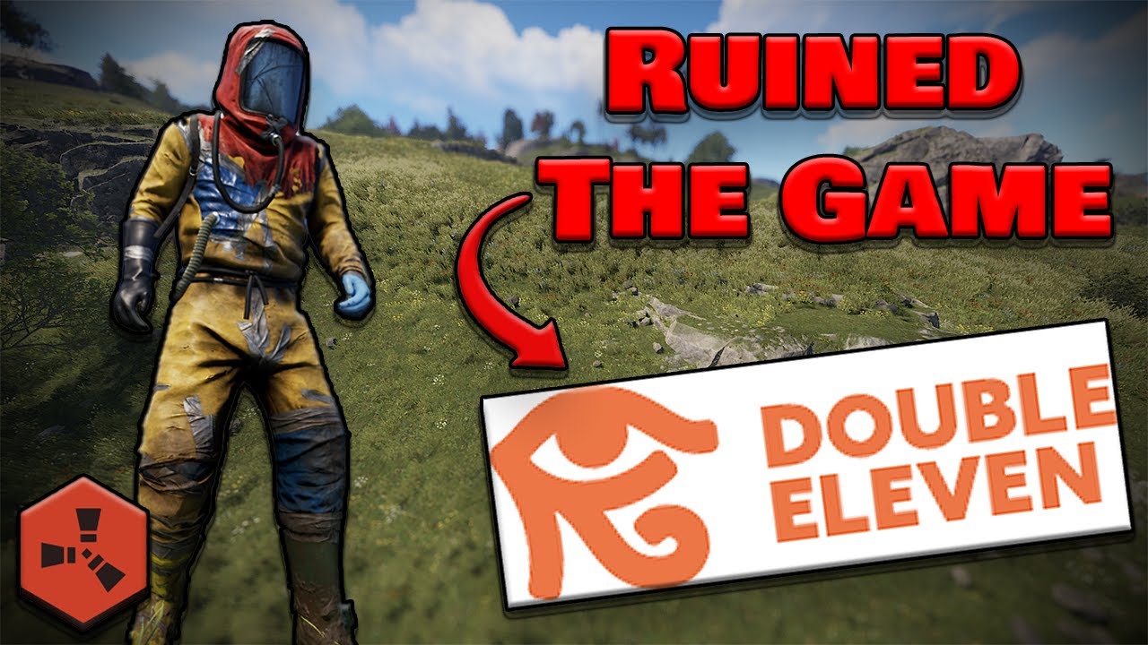 Was Console Rust Ruined By Double Eleven!? | #Shorts - YouTube