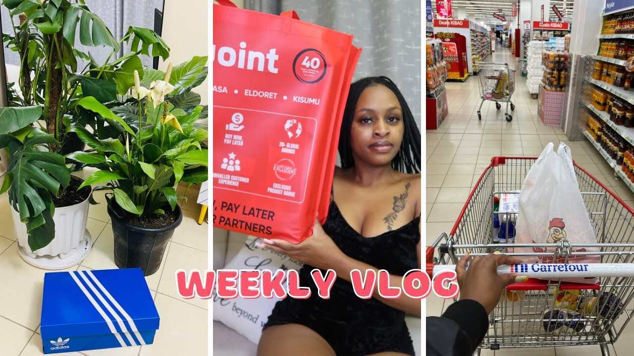 VLOG🌸; Shopping; Hotpoint New Appliances; Work Meeting; Plant Mom;Cook ...
