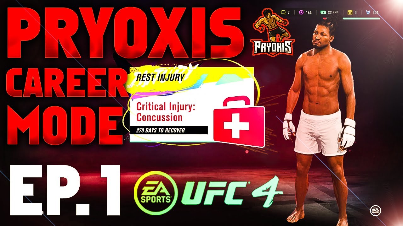Ea Sports Ufc 4 Career Play Through Episode 1 Remember To Train