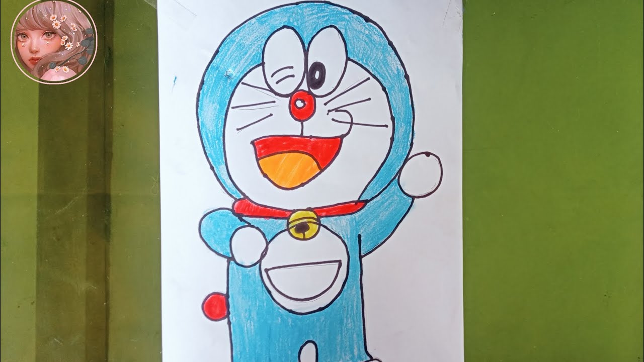 how to draw Doraemon #doraemon drawing#doreamon #@thanusartcorner - YouTube
