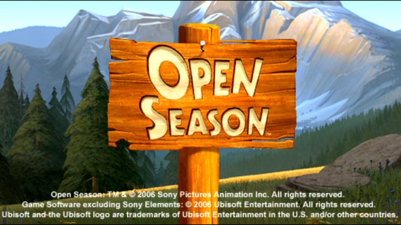 Open Season - PlayStation PSP - YouTube