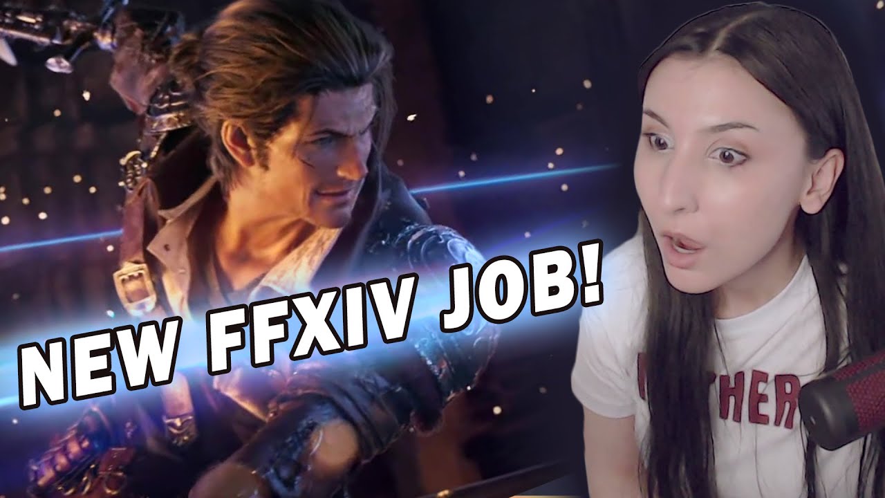 AvyCatte Reacts to FFXIV: Dawntrail Extended Trailer - YouTube