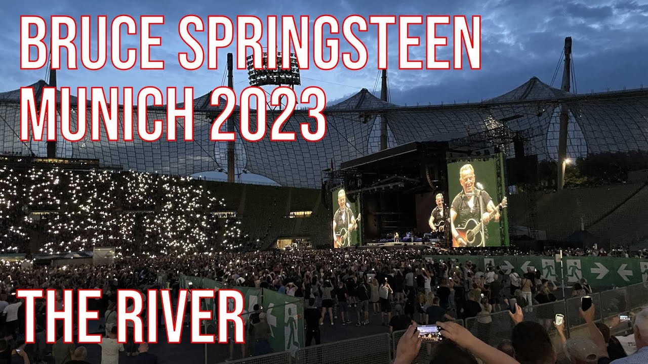 Bruce Springsteen live München Munich 2023 The River - YouTube