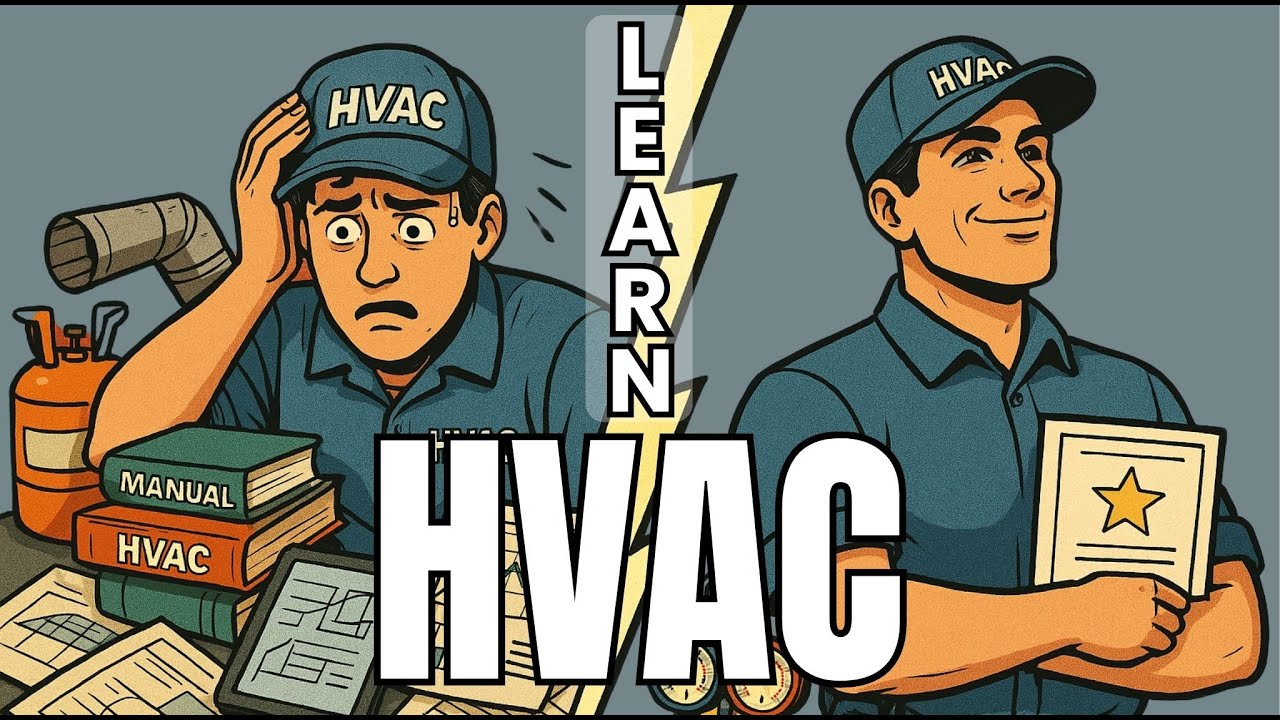 How To Learn HVAC As A New Tech Without Getting Overwhelmed - YouTube