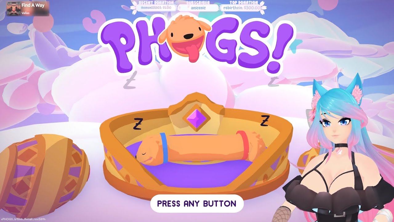 Silvervale plays Phogs w/ Froot | Episode 2 - YouTube